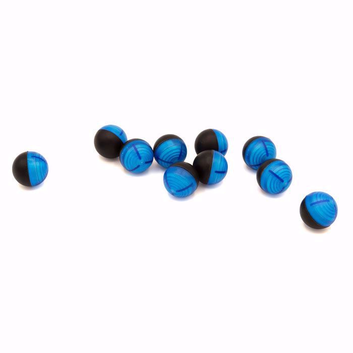 Prepared 2 Protect| P2P CORE DEFENSE POWDER BALL-.68 CAL-BLUE/BLACK-10 CT