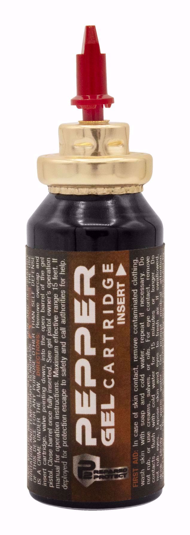 Prepared 2 Protect| P2P PGS II Pepper Gel Cartridge 11g