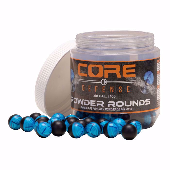 Prepared 2 Protect| P2P Core Defense Inert Powder Rounds .68 cal 100 ct