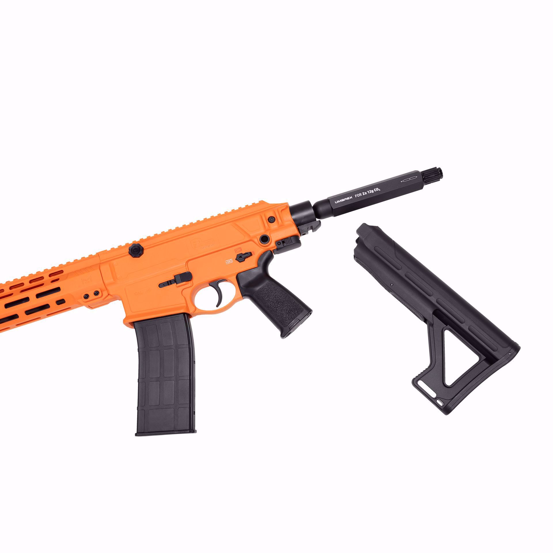 Prepared 2 Protect| P2P DEFENSOR 68C-.68 CAL (36J)-ORANGE/BLACK (PEPPER)