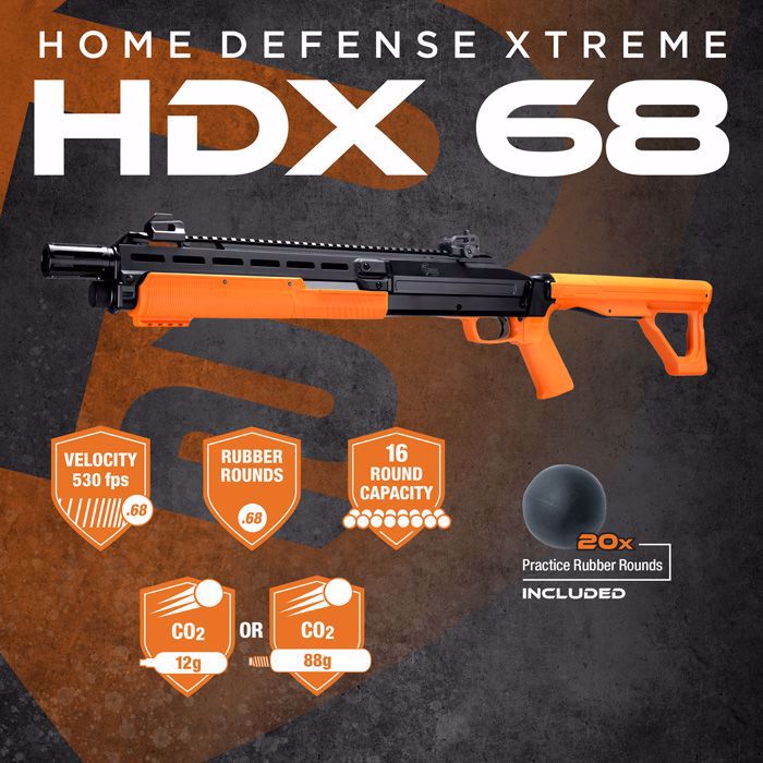 Prepared 2 Protect| P2P HDX 68 Less Lethal Shotgun Style Launcher