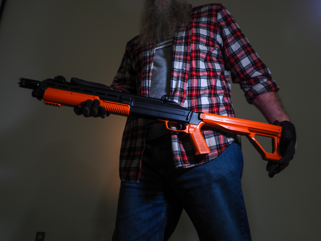 Prepared 2 Protect| New Secure 68P Less-Lethal Launcher